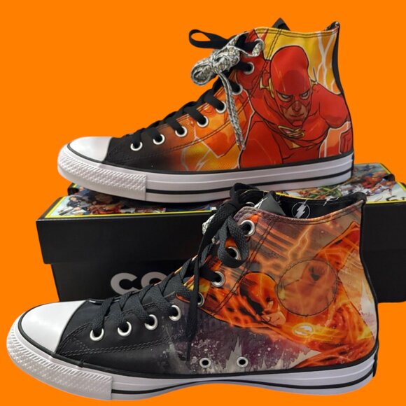 Converse All Stars | Shoes | The Flash X Converse Rebirth Vol Dc Comics ...